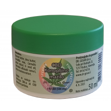 cbd, konopljina krema, krema