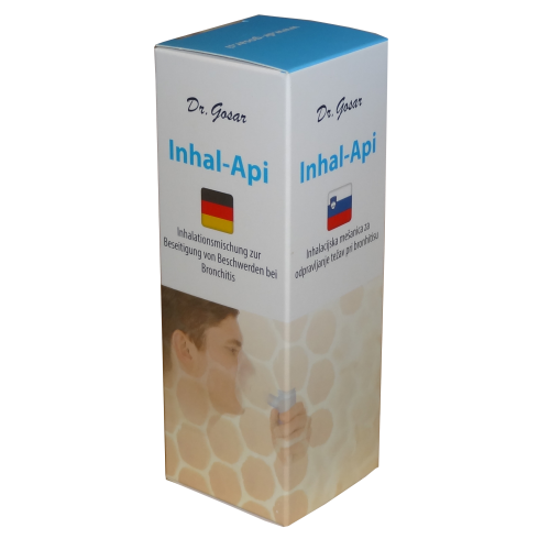 Inhal-Api, inhalacija, bronhitis